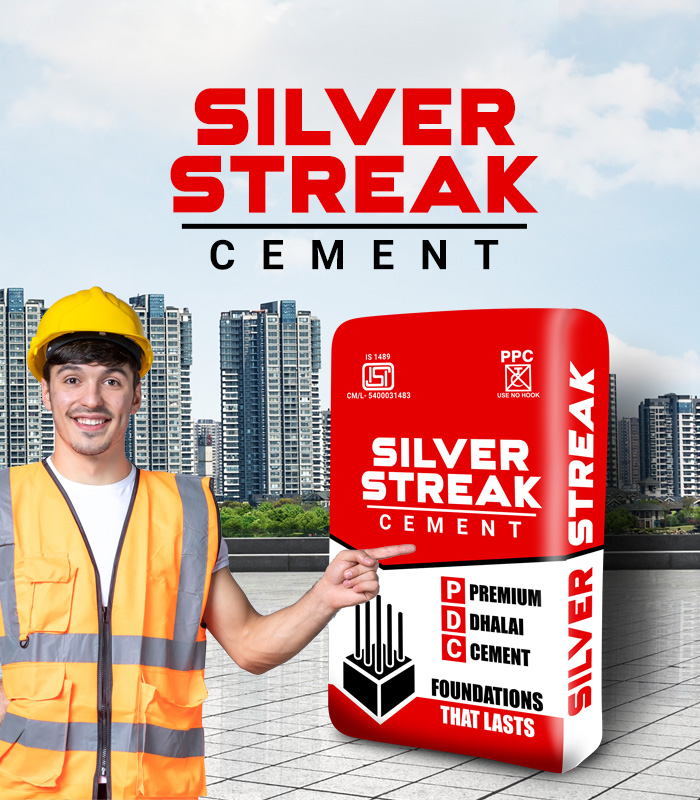 Best PPC Cement Manufacturer in North East - Silver Streak Cement