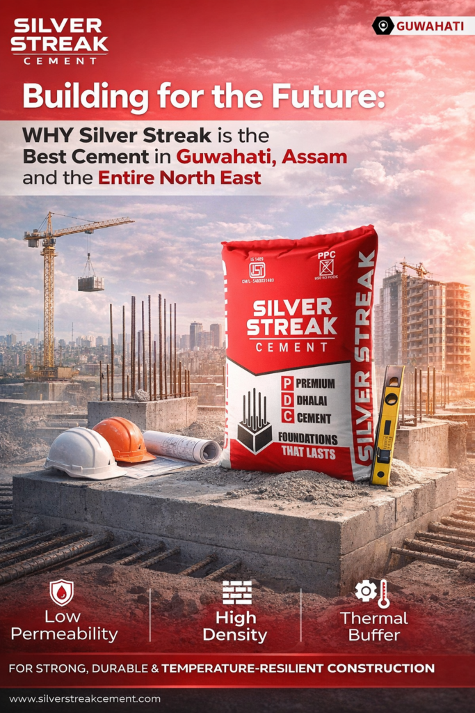 Why Silver Streak is the Best Cement in Guwahati, Assam - Silver Streak ...